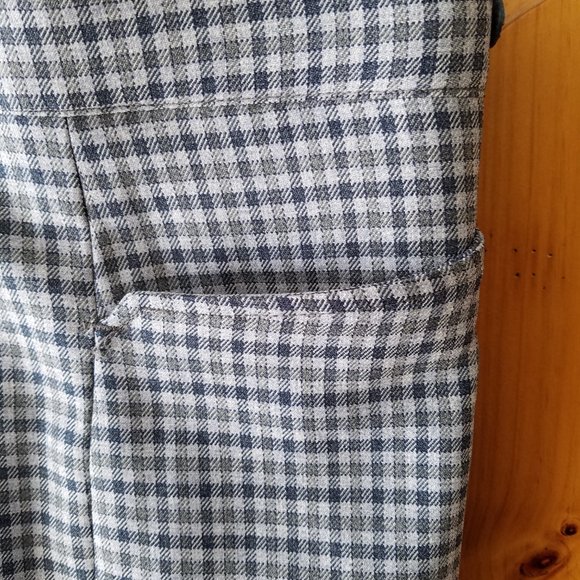 Jaymar Ruby | Pants | Vintage 7s Sansabelt Jaymar Men Blue Gray Check ...